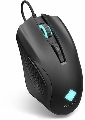 HP RGB Wired Ambidextrous Optical Gaming Mouse - HP : Flipkart.com