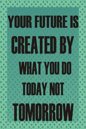 Impulsive Quotes Poster|Motivational Quotes Wall Poster for Study Room ...