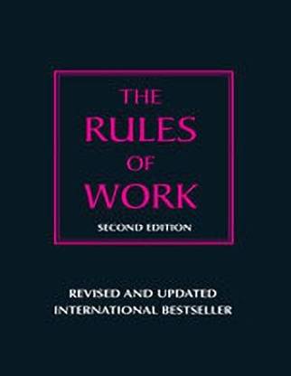 The Rules of Work: Buy The Rules of Work by unknown at Low Price in ...