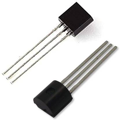 Ihc CTBC549C /BC549C /BC549 NPN Silicon Transistor (PACK OF 50) by ...