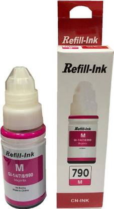 SDS REFILL INK COMPATIBLE FOR 790 USED IN G1000 , G2000 , G3000 , G4000 ...