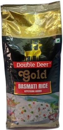 Double Deer Gold Basmati Rice Basmati Rice (Long Grain, Raw) Price in ...