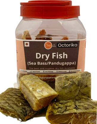 Octorika Dry Fish Seabass/Pandugappa - Ready to cook Supreme Price in ...