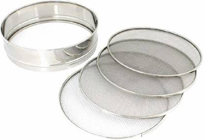 Elephant Kitchenware Premium Quality Stainless Steel Folding Chalni ...