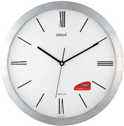 AJANTA Analog 12 inch X 12 inch Wall Clock Price in India - Buy AJANTA ...
