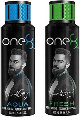 one8 by Virat Kohli AQUA AND FRESH POUR HOMME PERFUME BODY SPRAY ...