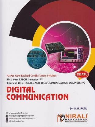 DIGITAL COMMUNICATION - For DBATU - Semester 7 - Final Year BTech ...