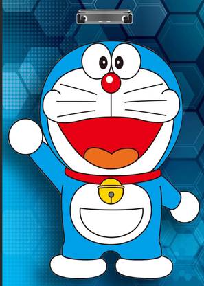 Flipkart.com | paper pebbles Doraemon Digital Reprint Clip Board Exam ...