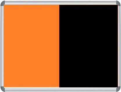 Action World L:-60 X W:- 43 X H:- 20 MM. HALF ORANGE AND HALF BLACK ...