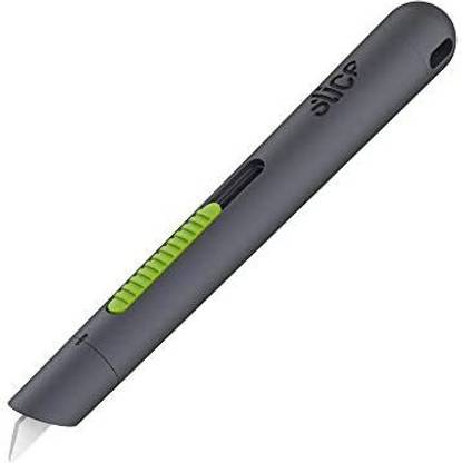 Slice 10512 Pen Cutter, Auto-Retractable Ceramic Blade, Safety Knife ...