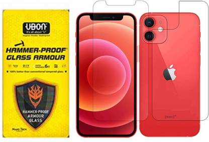 Ubon Front and Back Screen Guard for apple IPHONE 12 - Ubon : Flipkart.com