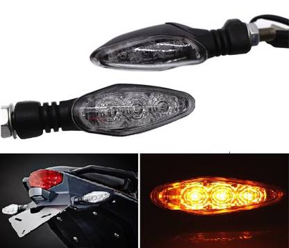 Ubee Side, Rear, Side LED Indicator Light for KTM, Universal For Bike, Yamaha, Honda, Suzuki ...