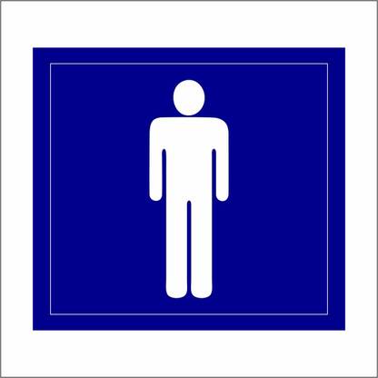 madhusigns MADHU - Gents Sign board in 3mm thick foam sheet (12" X 8 ...