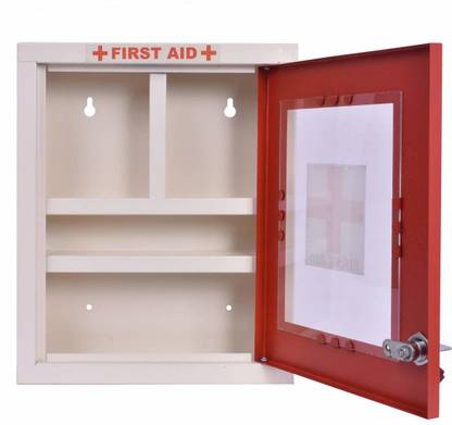 Impulse by Plantex Emergency Medical Box for School/Office/Wall ...