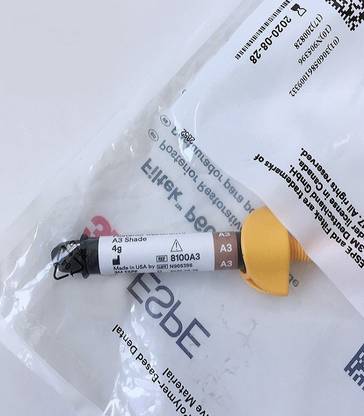 3M P60 Posterior Composite Restorative Syringe 4gm Shade B2 Teeth ...