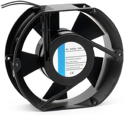 Divinext 6" 220V/240V AC Fan 6 Inch Panel Axial Cooling Fan Oval ...