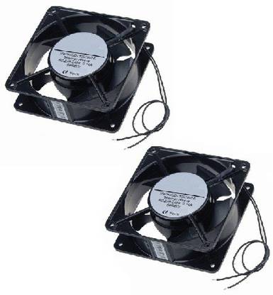 BALRAMA 2pc 4" 220V AC Fan 4 Inch Panel Axial Cooling Electrical Motor ...