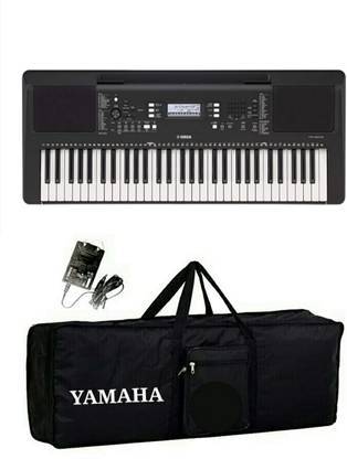 YAMAHA PSR - 373 PSR-E373 With Bag Digital Portable Keyboard Price in ...