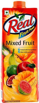 Real Mixed fruit juice 1 ltr Price in India - Buy Real Mixed fruit ...