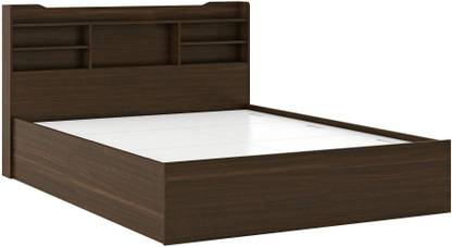 Urban Ladder Sandon Engineered Wood Queen Box Bed Price in India - Buy ...