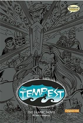The Tempest The Graphic Novel: Original Text: Buy The Tempest The ...
