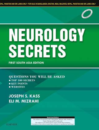 Neurology Secrets: First South Asia Edition: Buy Neurology Secrets ...