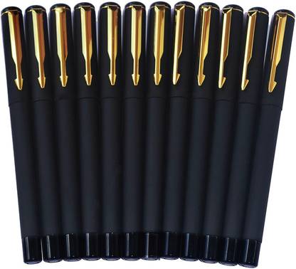 Definite Luoshi 0.7mm Blue Gel Pens for smooth writing and Premium ...