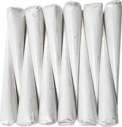 Craftolive White Ceramic Cones (Liquid Paste) for Arts & Crafts and ...