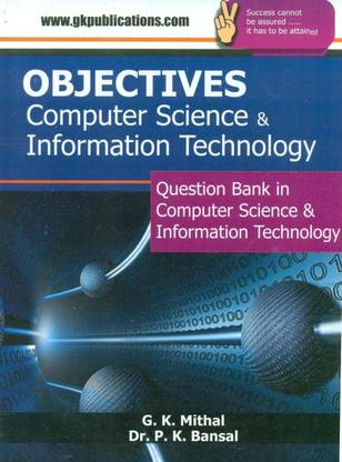 Objectives Computer Science & Information Technology: Buy Objectives ...