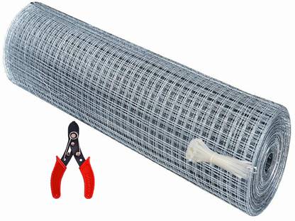 MESH MASTERS Welding wire Garden Fencing IRON net with 18 Guage Anti ...