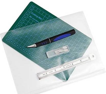 Manufore Exacto Knife Kit Craft Knife Hobby Knife And Self-Healing ...
