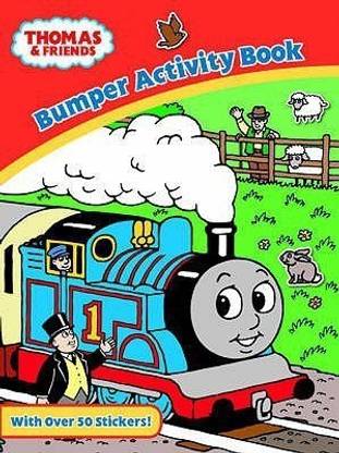 Thomas and Friends Bumper Activity Book: Buy Thomas and Friends Bumper ...