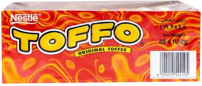 NESTLE TOFFO ORIGINAL IMPORTED 48 PCS BOX ( 48 X 19.2G ) MILK Toffee ...