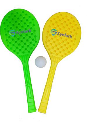 Synlark Kids Sports Playing Lawn Tennis Badminton Plastic Racket for ...