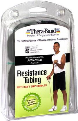 Thera-Band Professional with Soft Grip Handles Resistance Tube - Buy ...
