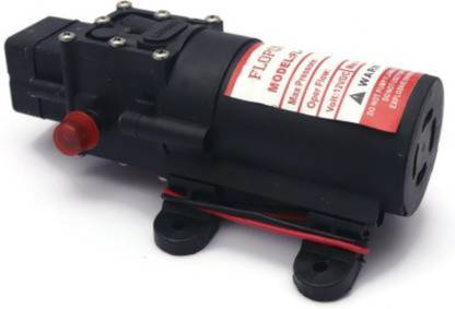 ashiv Agriculture Battery Sprayer Motor Pump 12 Volt DC Diaphragm Water ...