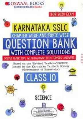Science Class 10 Karnataka Sslc Chapter Wise & Topic Wise Question Bank ...