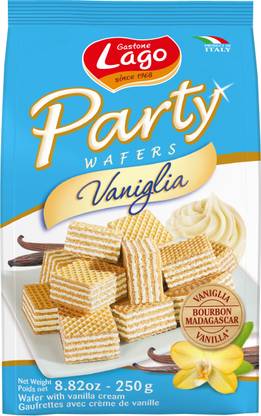 LAGO Party Wafer-Vanilla Wafers Price in India - Buy LAGO Party Wafer ...