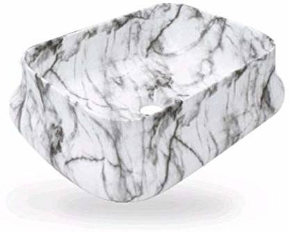 Tap & Tile MOST Wash Basin Countertop, Tabletop Ceremic Bathroom Sink ...