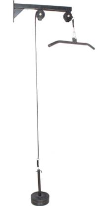 Home Gym Dynamics Wall Mounted LAT Pulley Bar Triceps Bar - Buy Home ...