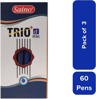saino Trio Blue Roller Ball Pen - Buy saino Trio Blue Roller Ball Pen ...