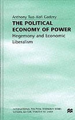 The Political Economy of Power: Buy The Political Economy of Power by ...