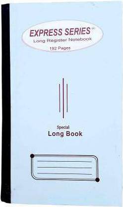 EXPRESS SERIES note book A4 Notebook ruled 192 Pages Price in India ...