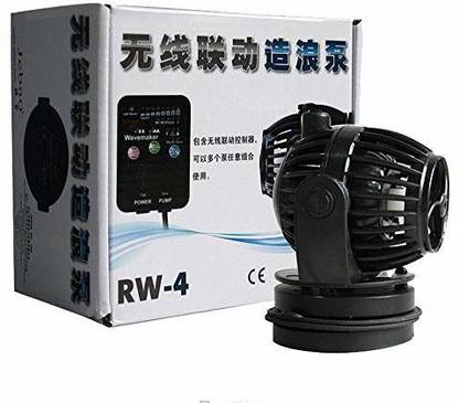 Jebao RW-4 Propeller Water Pump Wave Maker with Controller and Magnet Mount/Suited for Nano-Reef ...