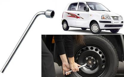 After cars Wheel nut spanner | L-66 19mm Metal L-Shaped wheel nut ...