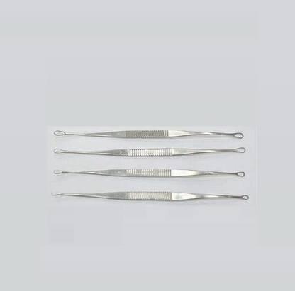 Forgesy Uterine Curette Double ended Set (PACK OF 4 PCS.) Utility ...