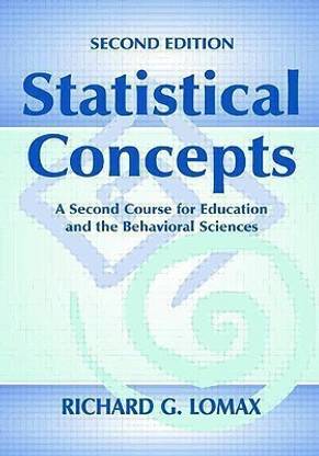 Statistical Concepts: Buy Statistical Concepts by Hahs-Vaughn Debbie L ...