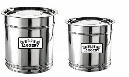 JAGGERY Steel Grocery Container - 20 L, 25 L Price in India - Buy ...