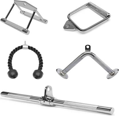 ISF Heavy-Duty Weight Lifting Handles with 1” diameter, Supports up to ...