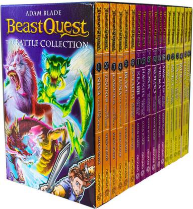 BEAST QUEST BATTLE COLLECTION (18 VOL): Buy BEAST QUEST BATTLE ...